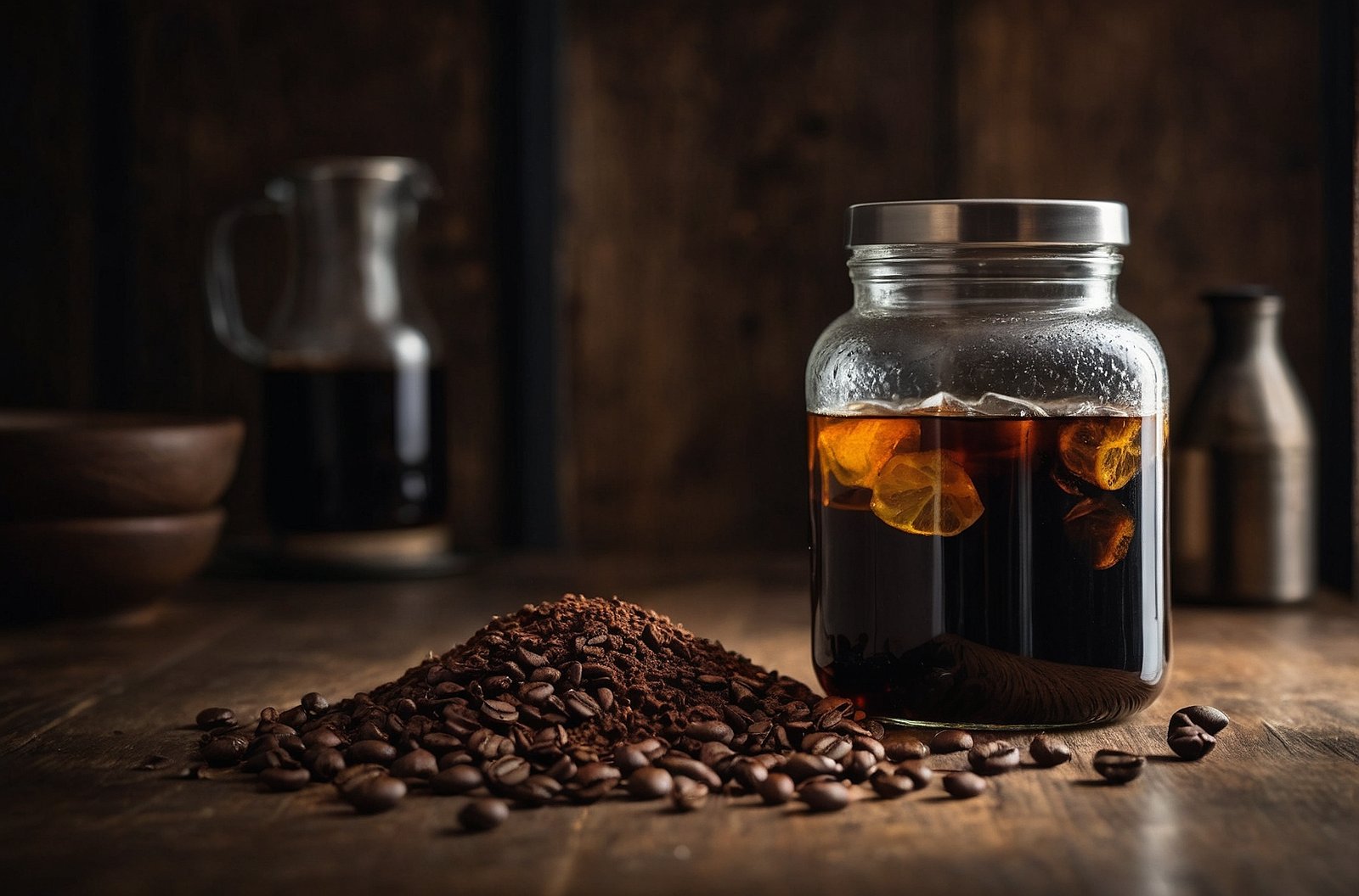 Elevate Your Morning: Making Cold Brew Iced Coffee at Home