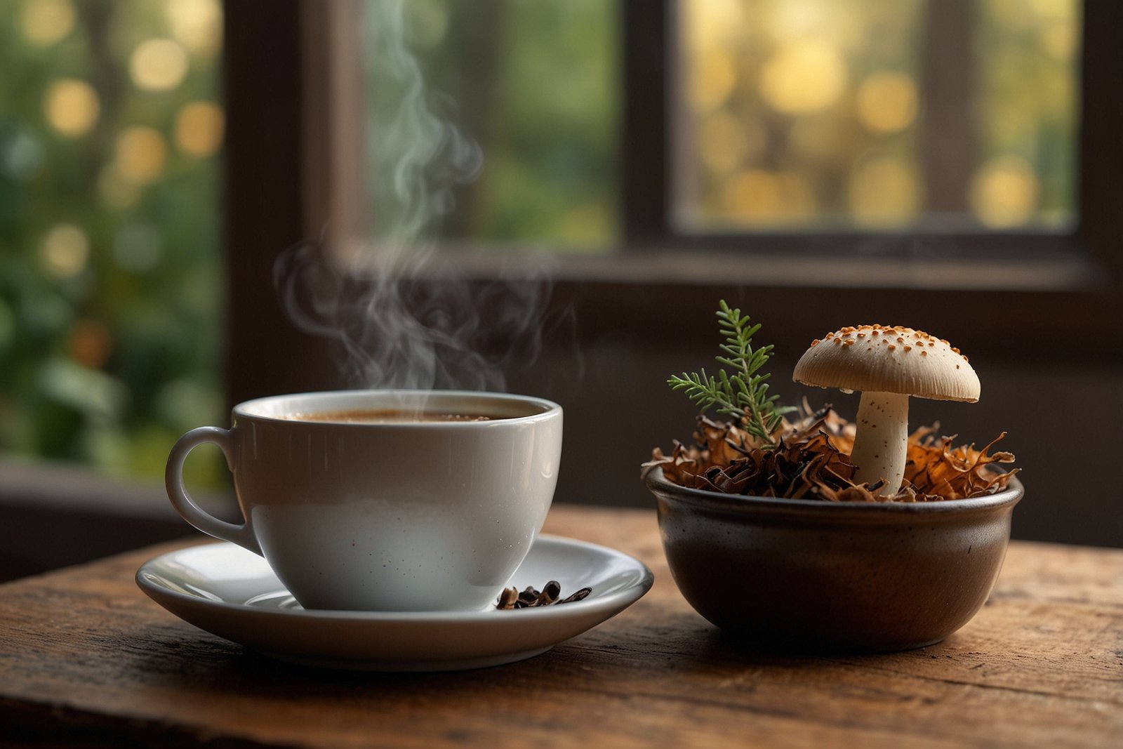 Boost Your Health with Mushroom Coffee Benefits